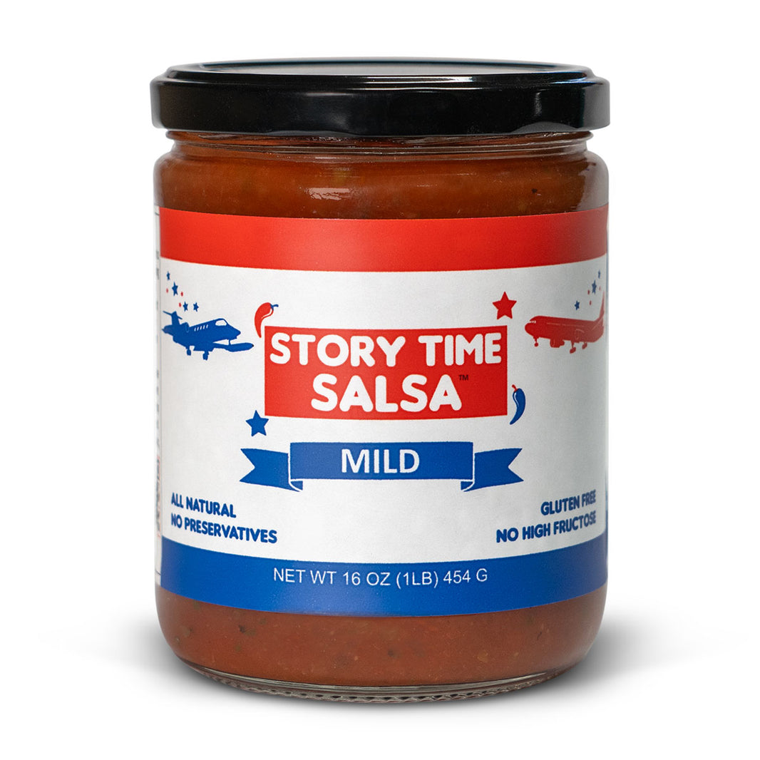Story Time Salsa – Small Batch Authentic Handmade Salsa
